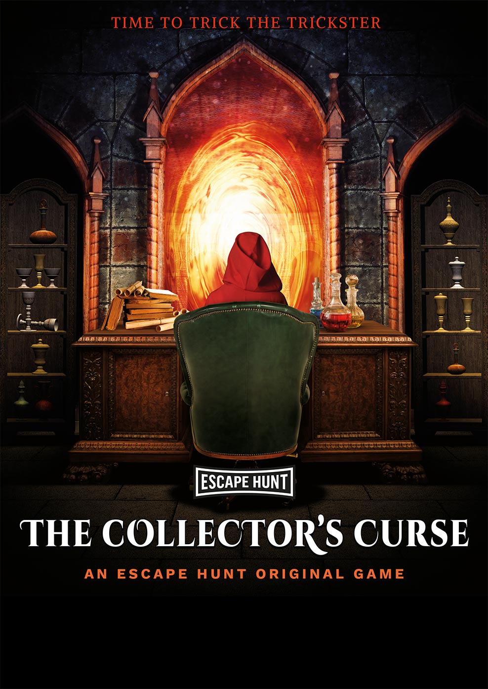 The Collector’s Curse - Live Escape Room Game | Escape Hunt Adelaide