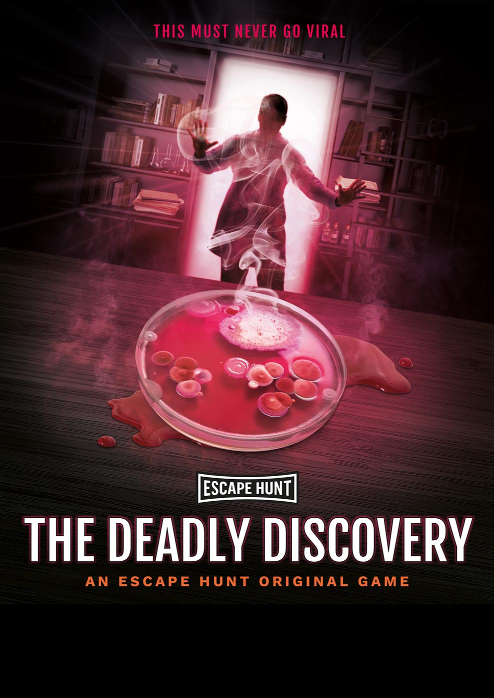The Deadly Discovery - Live Escape Room Game | Escape Hunt Adelaide