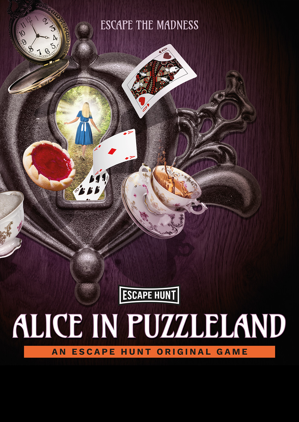 Alice in Puzzleland - Live Escape Room Game | Escape Hunt Gold Coast