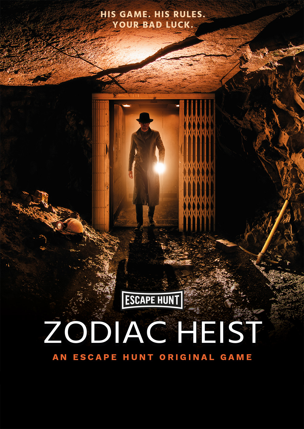 Zodiac Heist - Live Escape Room Game | Escape Hunt Melbourne