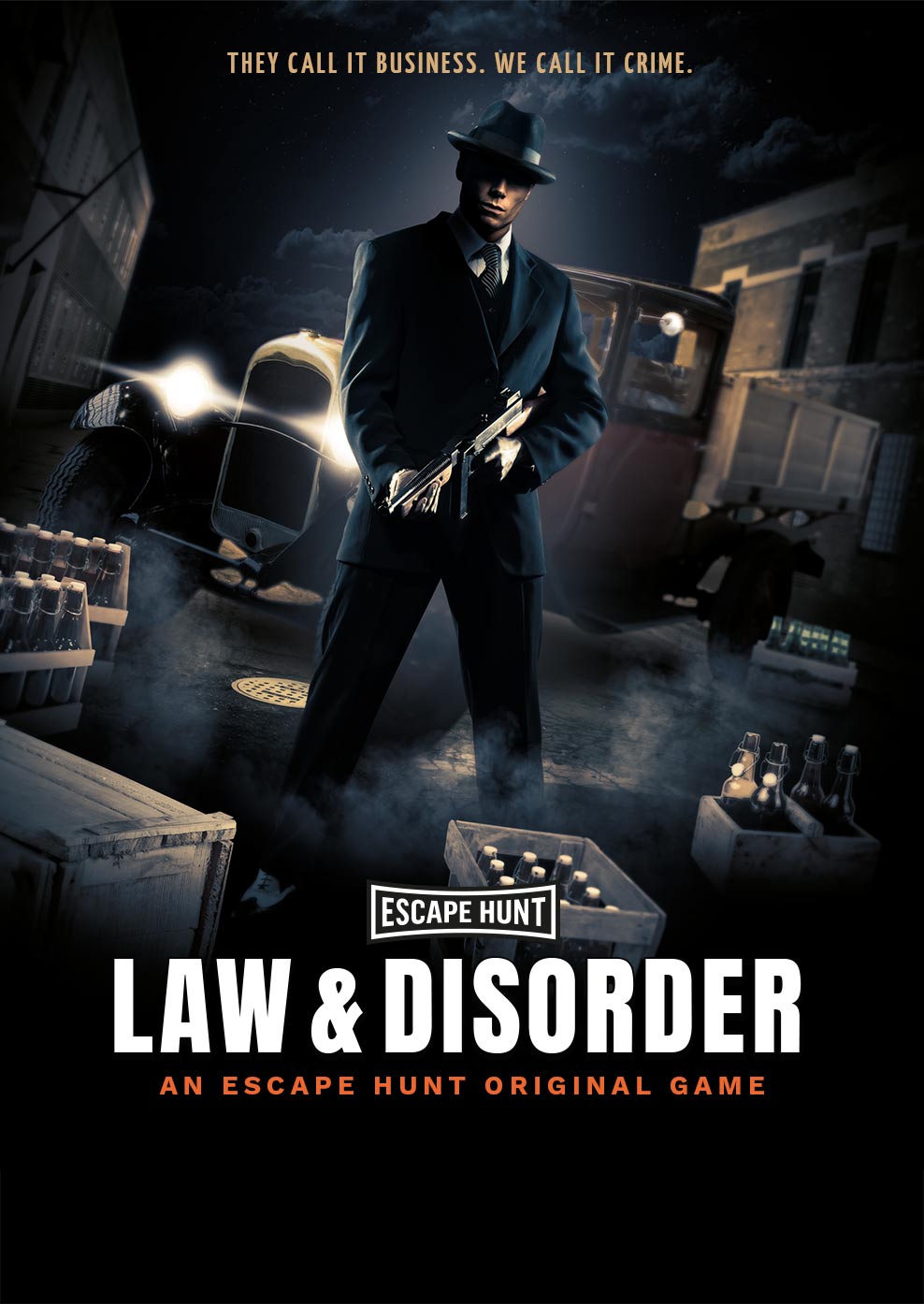 Law & Disorder - Live Escape Room Game | Escape Hunt Melbourne