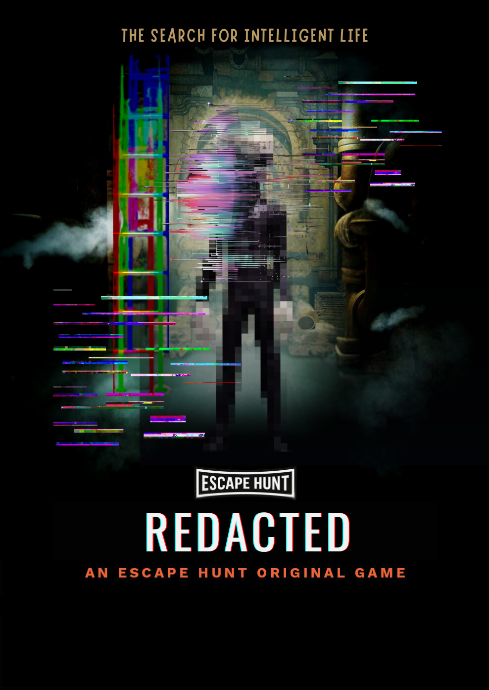 Redacted - Live Escape Room Game | Escape Hunt Melbourne