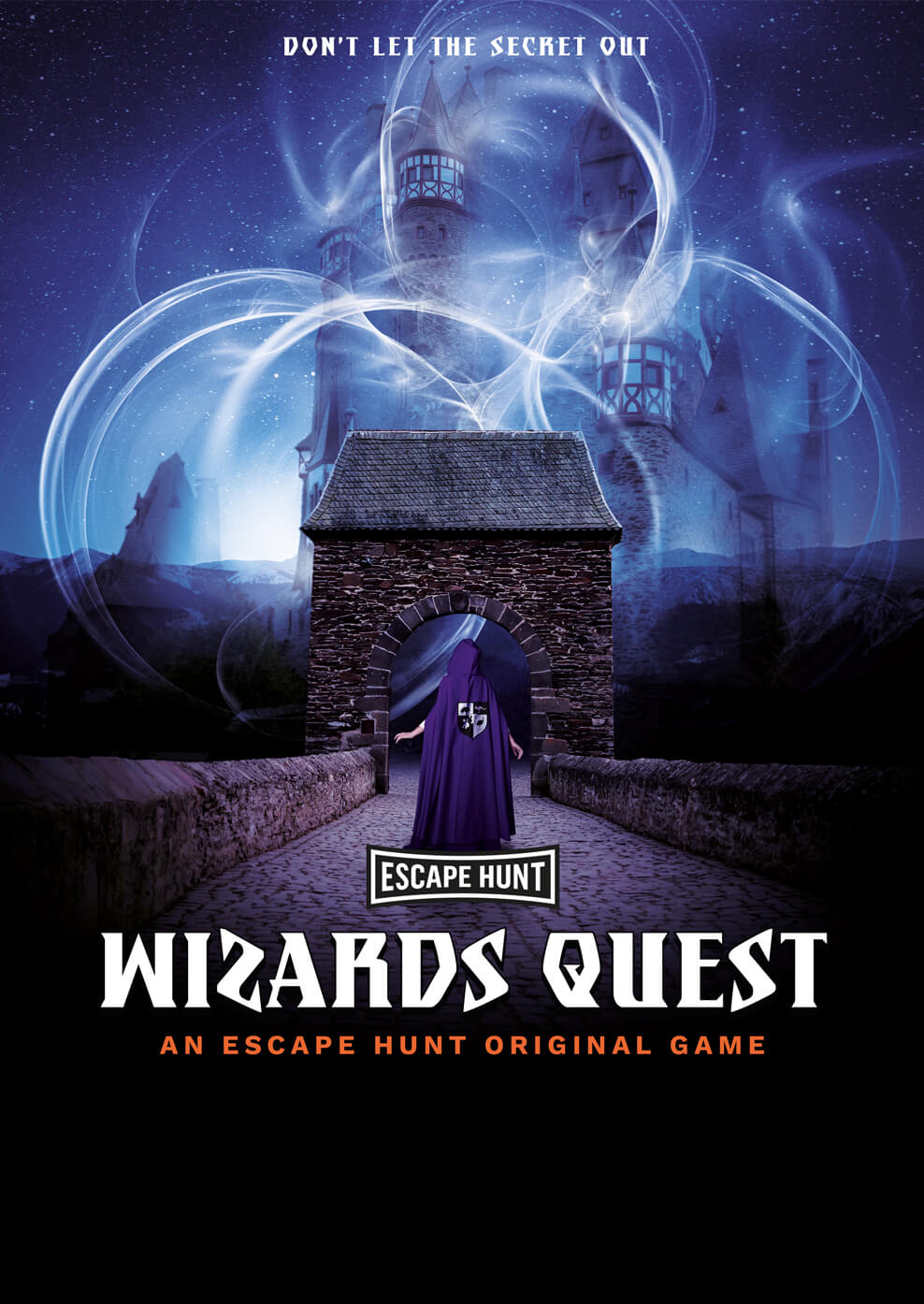 Wizard's Quest - Live Escape Room Game | Escape Hunt Fremantle Perth