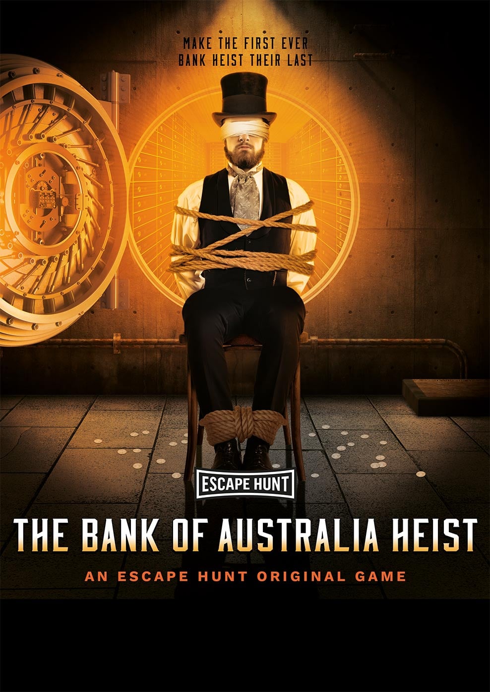 Bank of Australia Heist | Escape Room - Live Escape Room Game | Escape ...