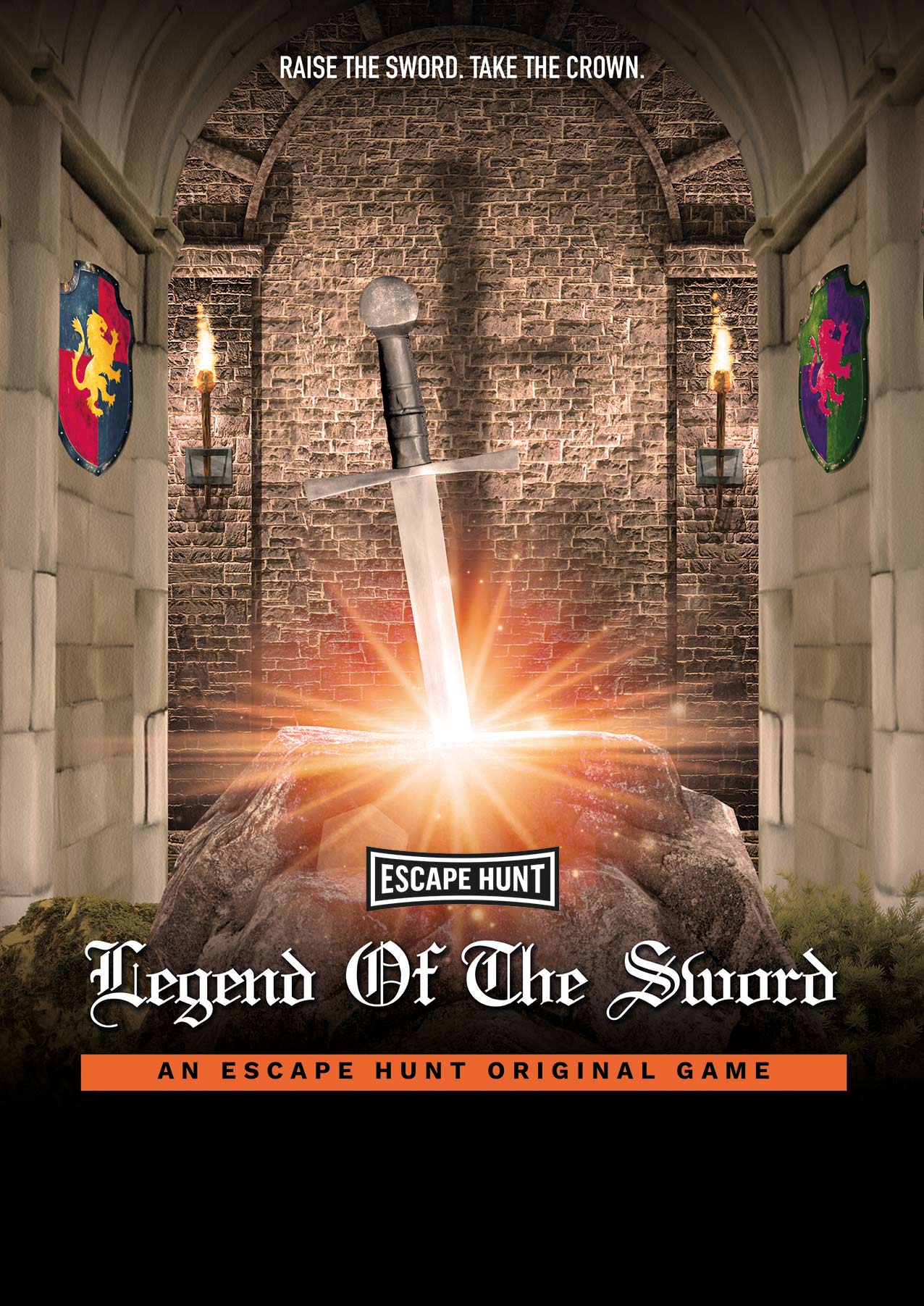 Legend of the Sword | Escape Room | Escape Hunt Sydney
