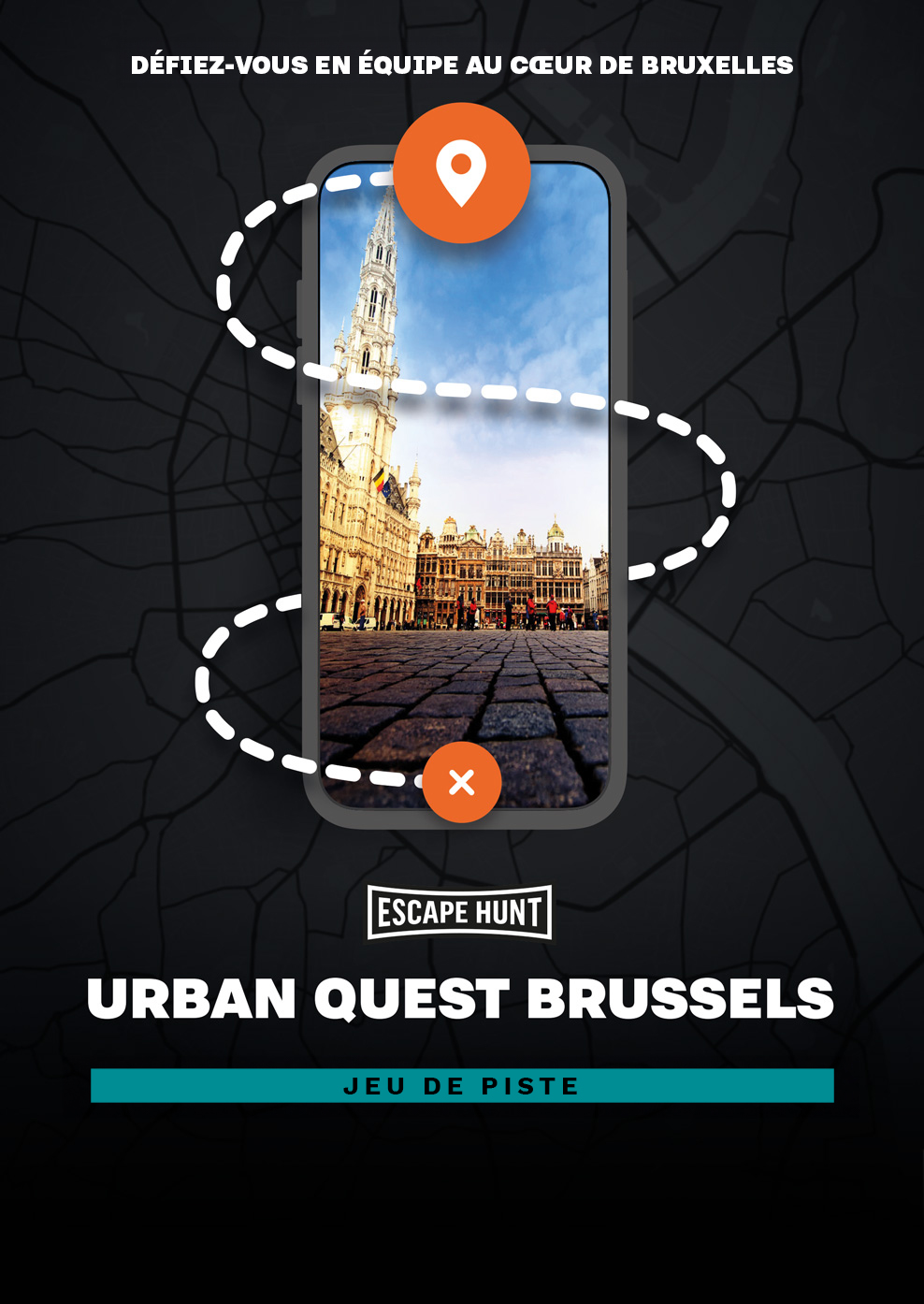 Urban Quest | jeu de piste à Bruxelles | Escape Hunt