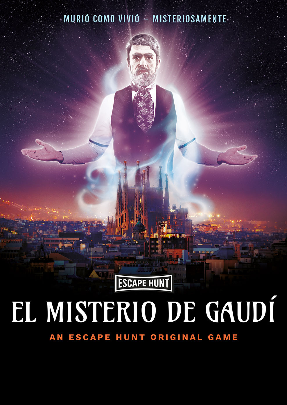 El Misterio De Gaudí - Juego de Escape Room en vivo | Escape Hunt Barcelona