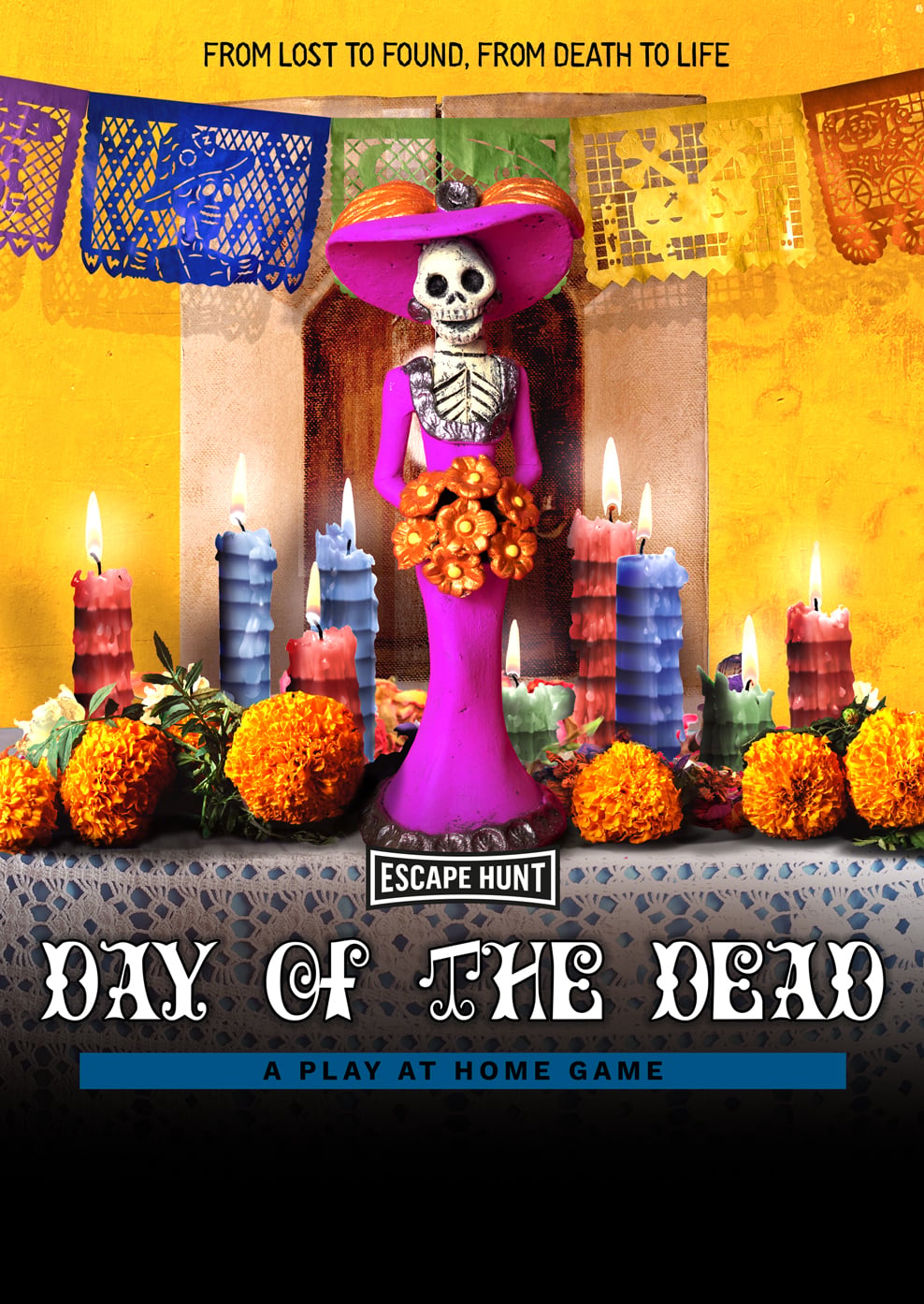 Day Of The Dead | Print & Play - Birmingham Resorts World