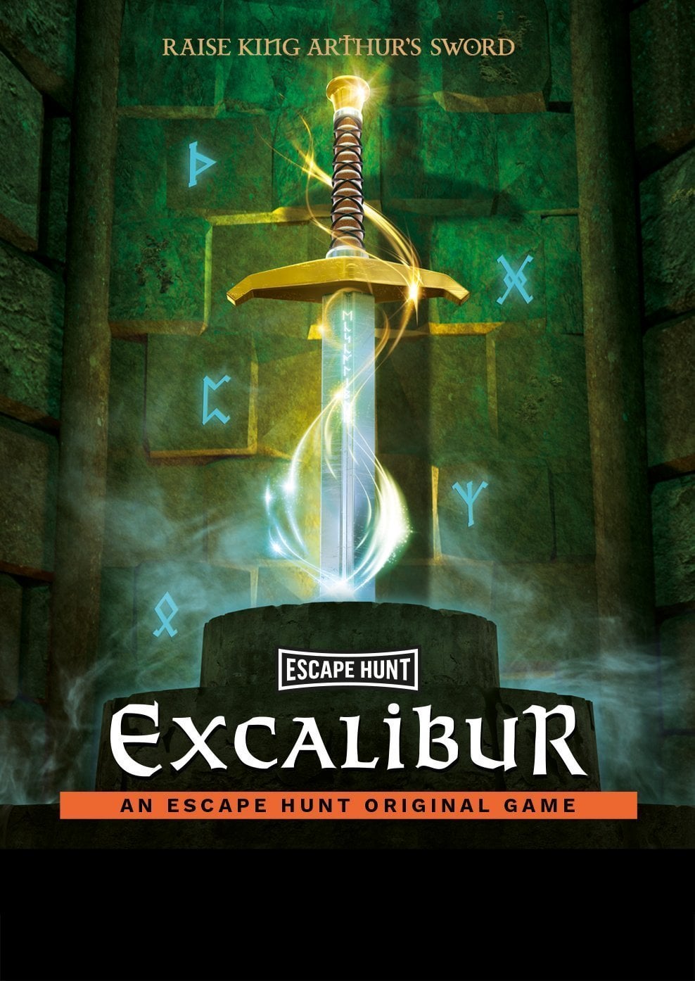 Excalibur escape room in Birmingham Resorts World | Escape Hunt