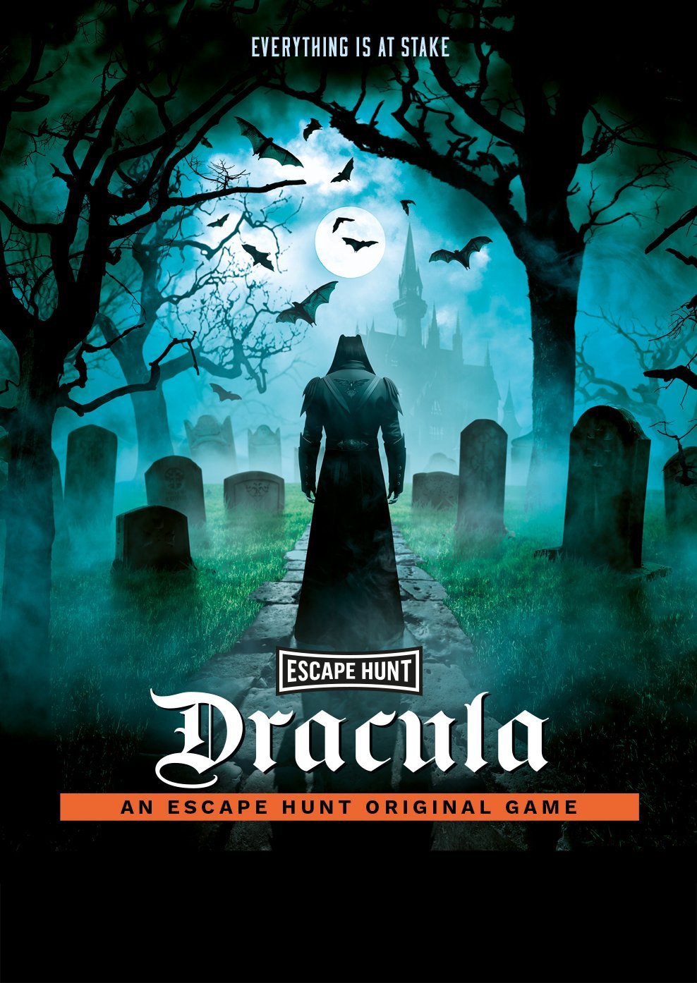 Dracula escape room in Birmingham Resorts World | Escape Hunt