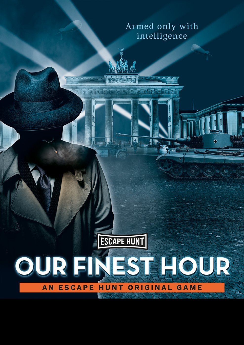 Our Finest Hour escape room in Cambridge | Escape Hunt