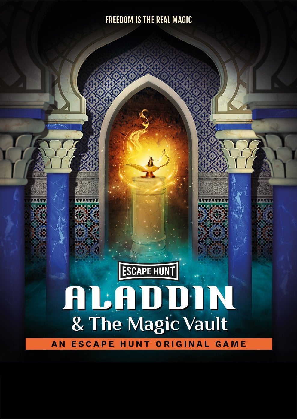 Aladdin & The Magic Vault escape room in Canterbury | Escape Hunt