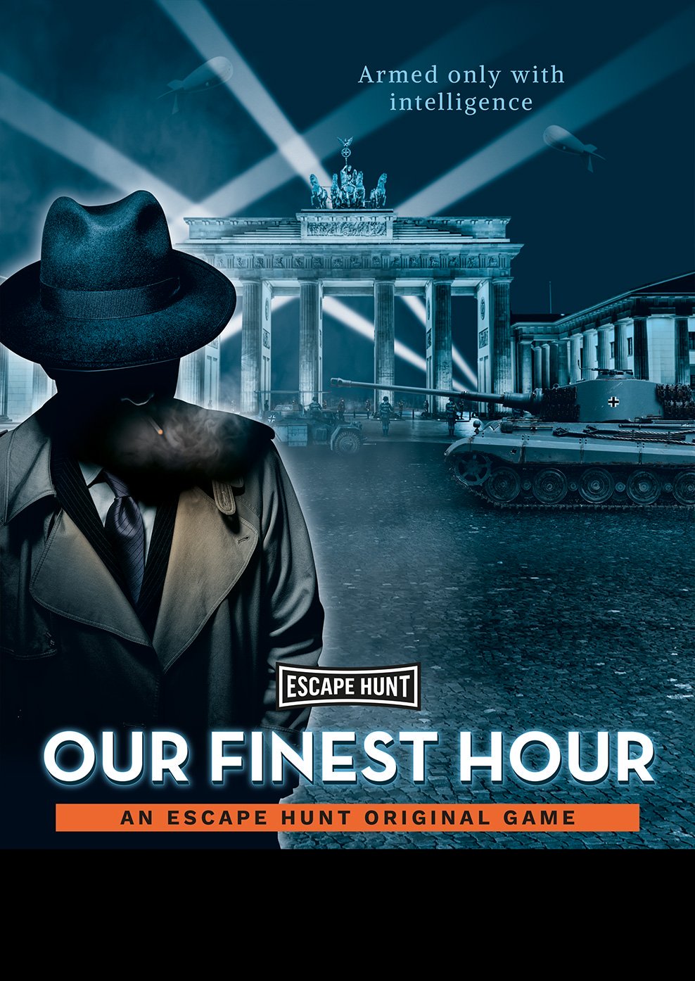 Our Finest Hour escape room in Cheltenham | Escape Hunt