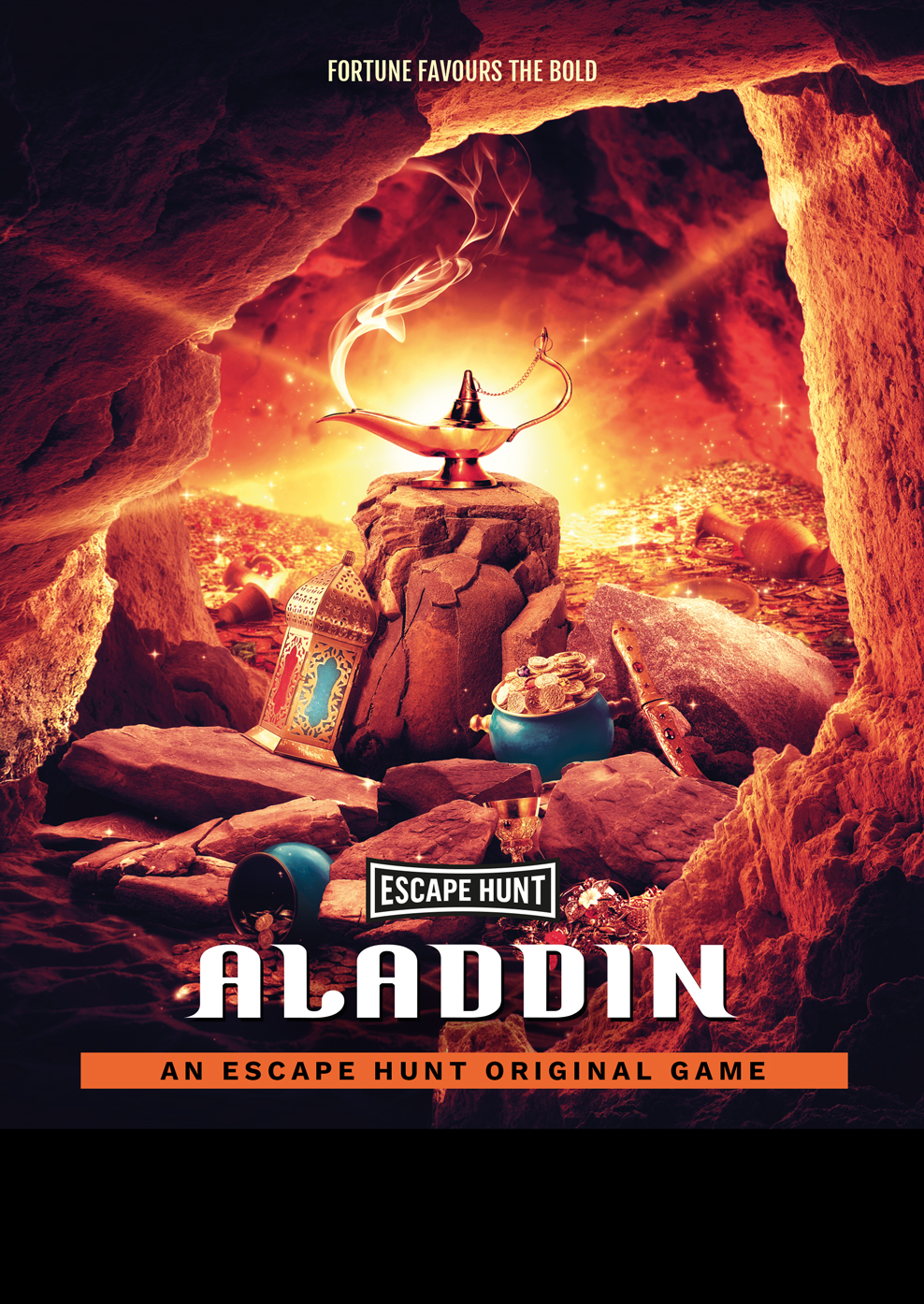 Aladdin escape room in Cheltenham | Escape Hunt