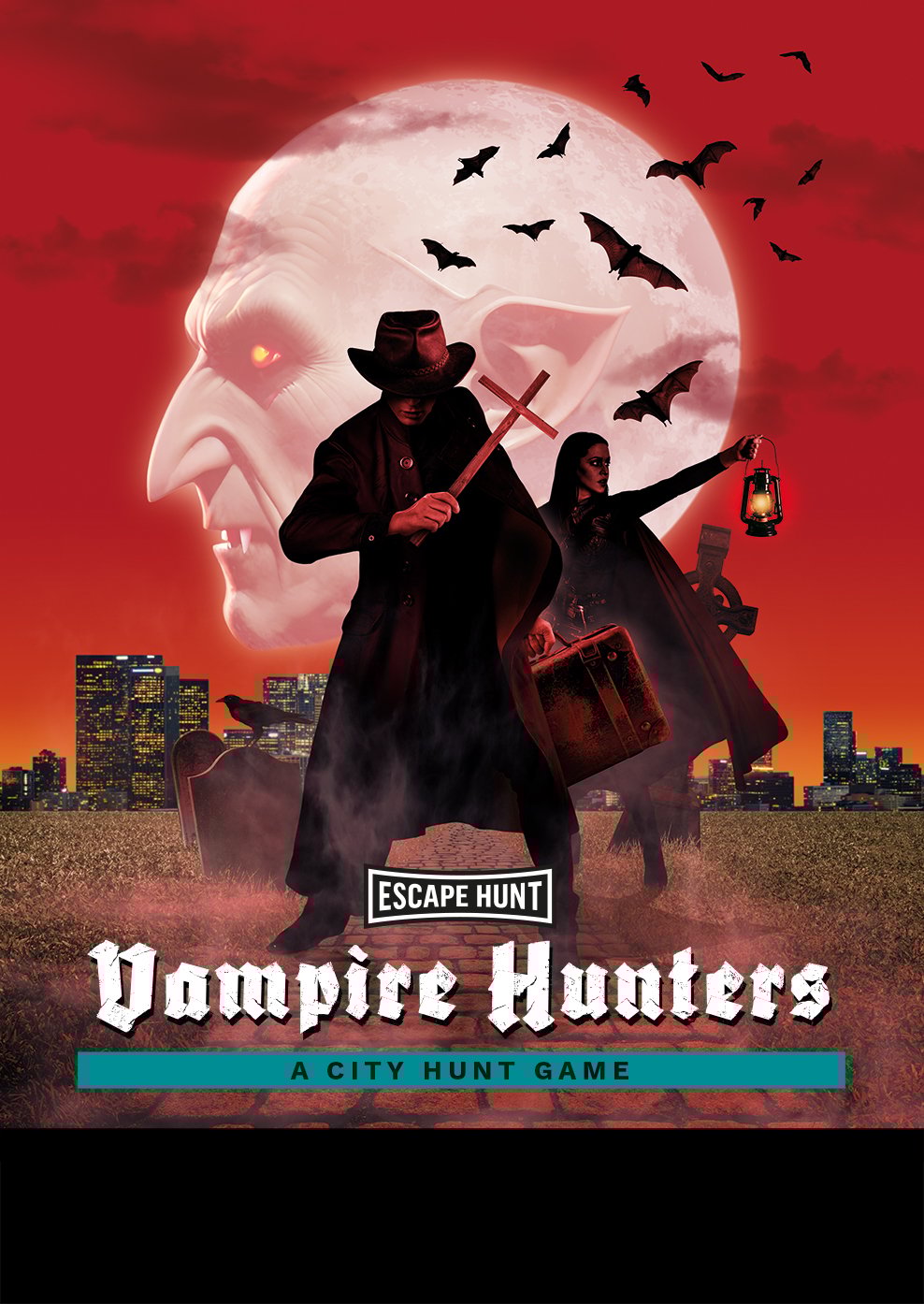 Vampire Hunters | City Hunt game in Exeter | Escape Hunt
