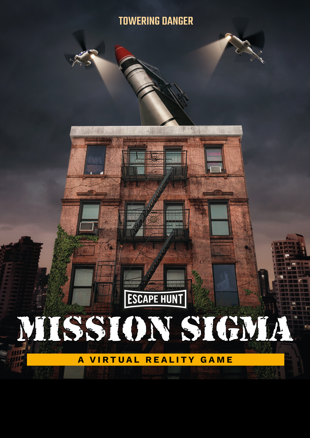 Mission Sigma | Virtual Reality - A Virtual Reality Experience in Lakeside