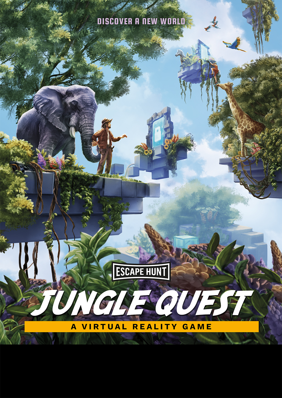 Jungle Quest | Virtual Reality - Lakeside