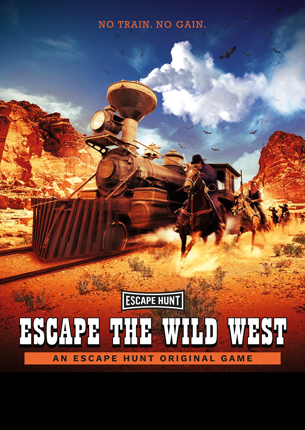 Escape the Wild West escape room in Lakeside | Escape Hunt