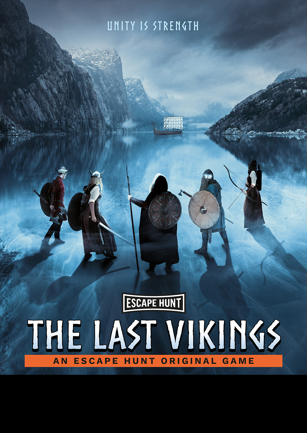 The Last Vikings escape room in Manchester | Escape Hunt