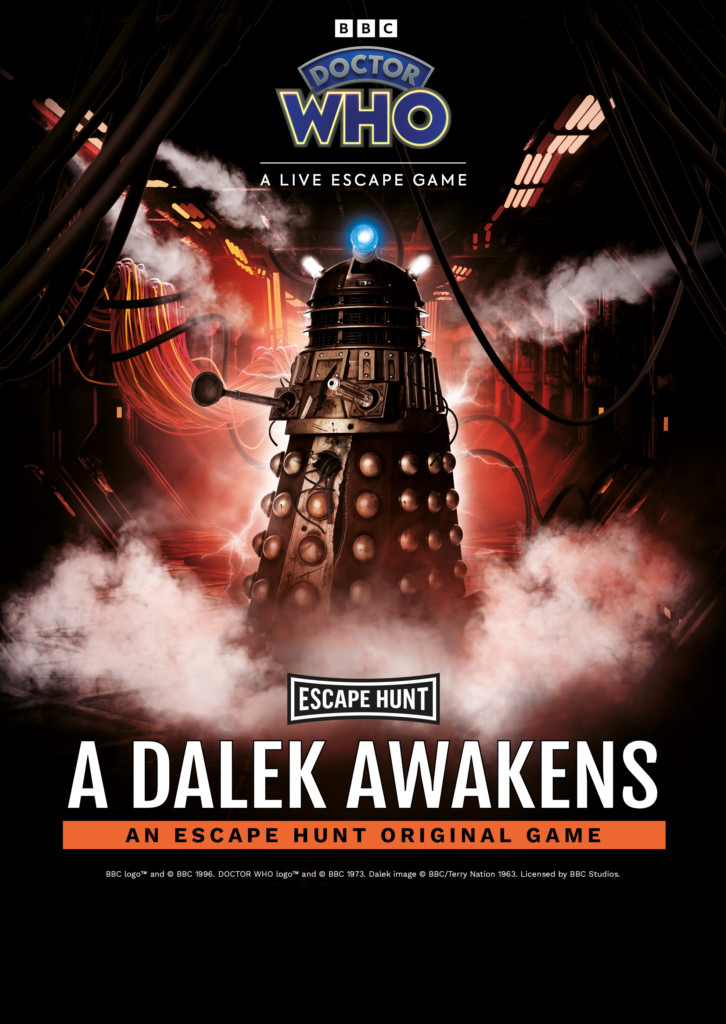 Doctor Who: A Dalek Awakens escape room in Reading | Escape Hunt