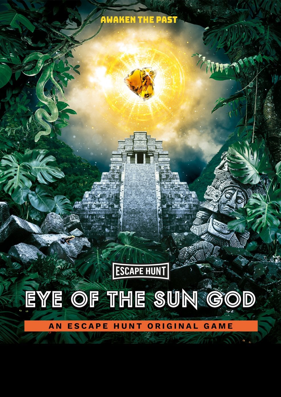 Eye of The Sun God escape room in Watford | Escape Hunt
