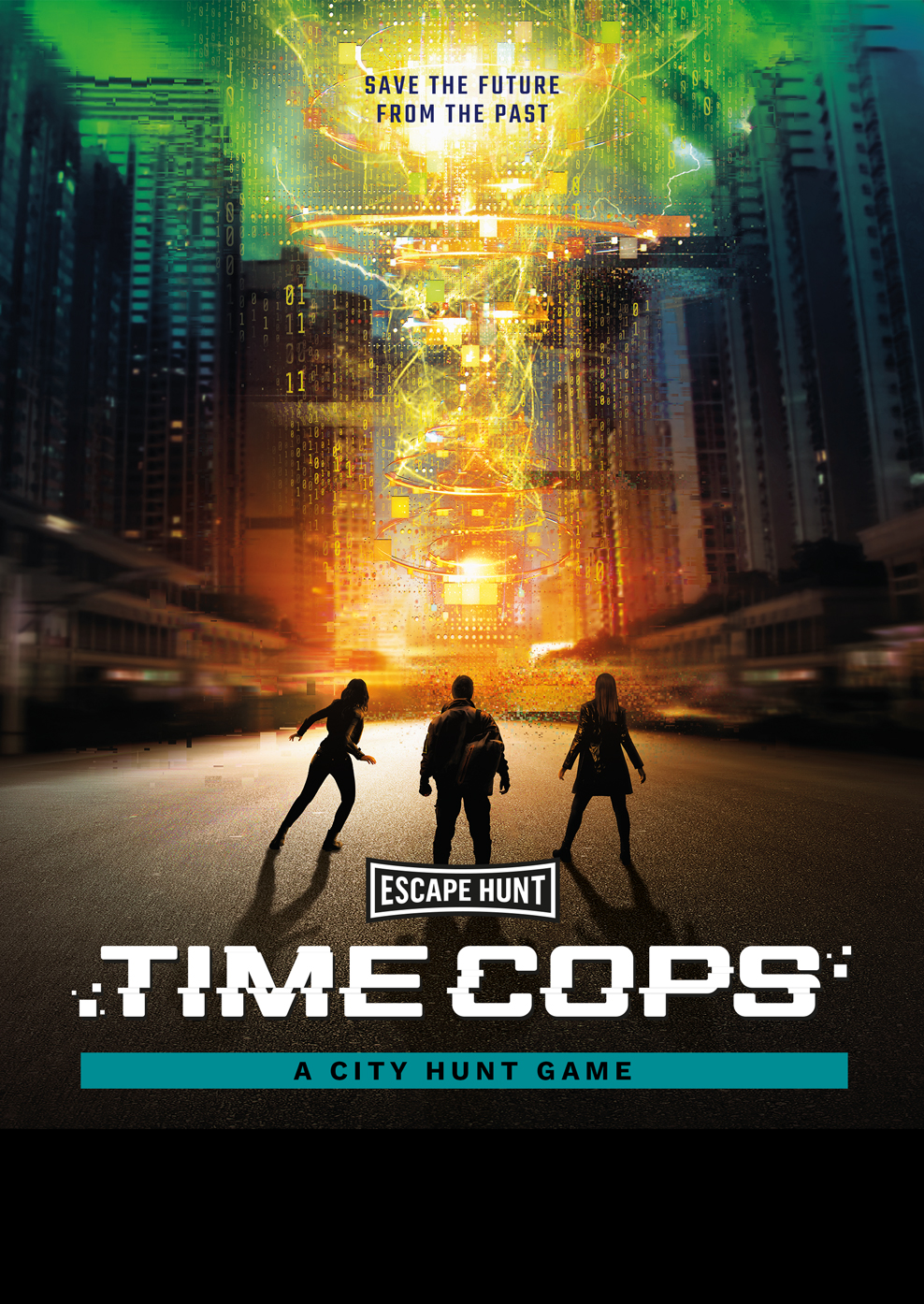 Time Cops | City Hunt game in Woking | Escape Hunt