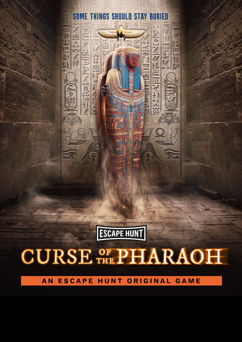 Curse of the Pharaoh escape room in Woking | Escape Hunt