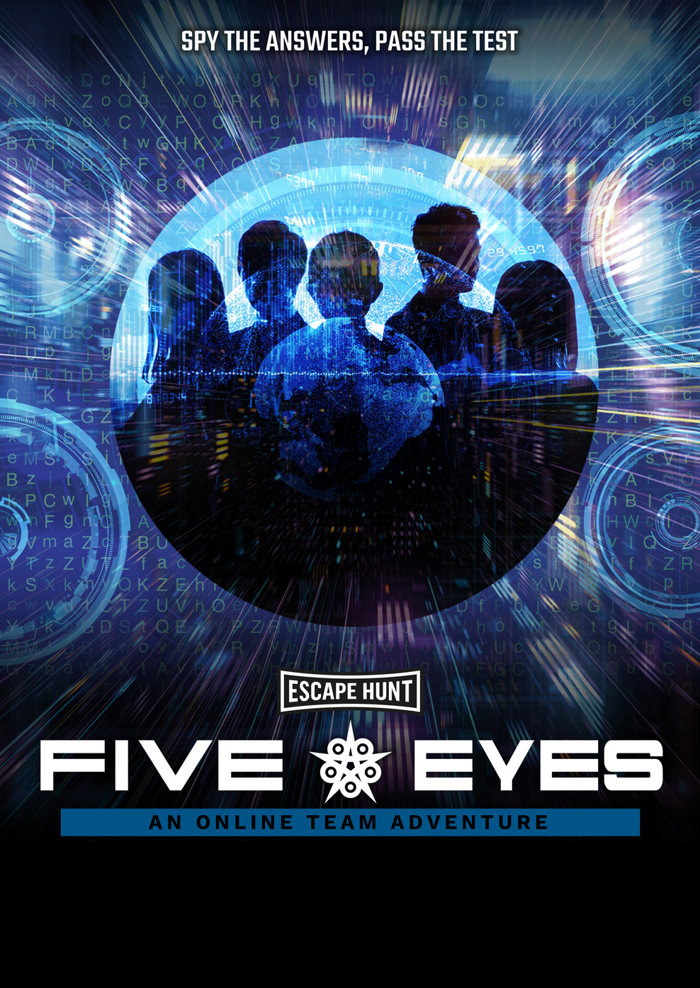 Five Eyes | Remote Digital Adventure - UK